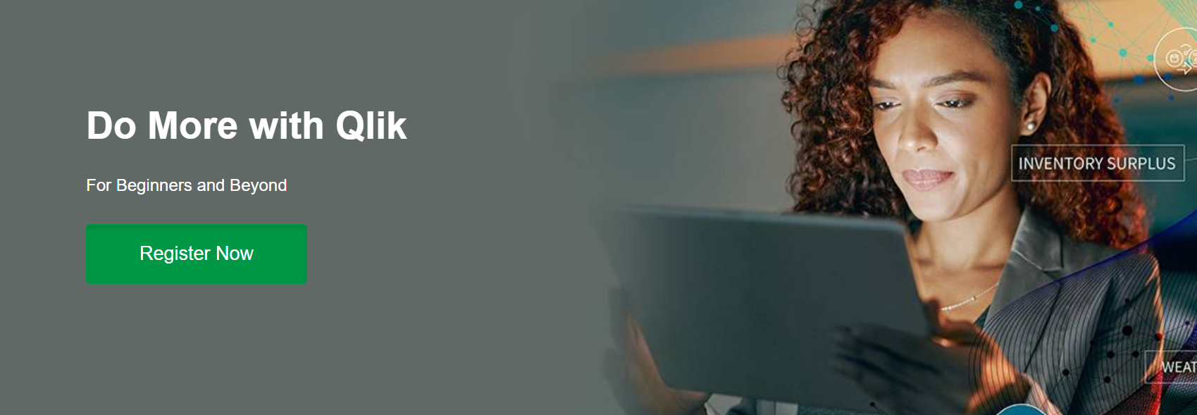 Qlik Webinars: Do more with Qlik - Qlik Top BI Trends