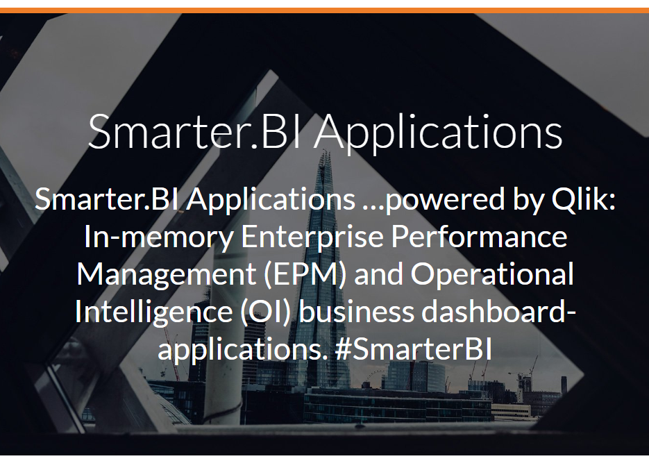 Smarter.BI Analytics Applications | Differentia Consulting